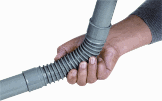 Flexibele slang 50mm | Verkeerd Geleverd