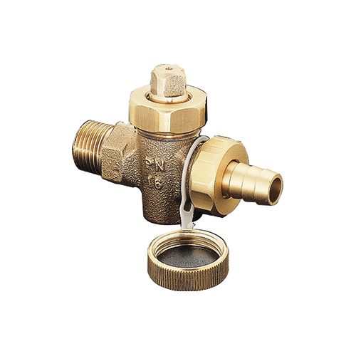 Vul/aftap kraan 3/8 (Oventrop) | Verkeerd Geleverd