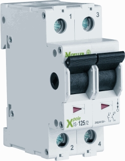 Hoofdschakelaar IS/40A-2P (Eaton-industries) | Verkeerd Geleverd